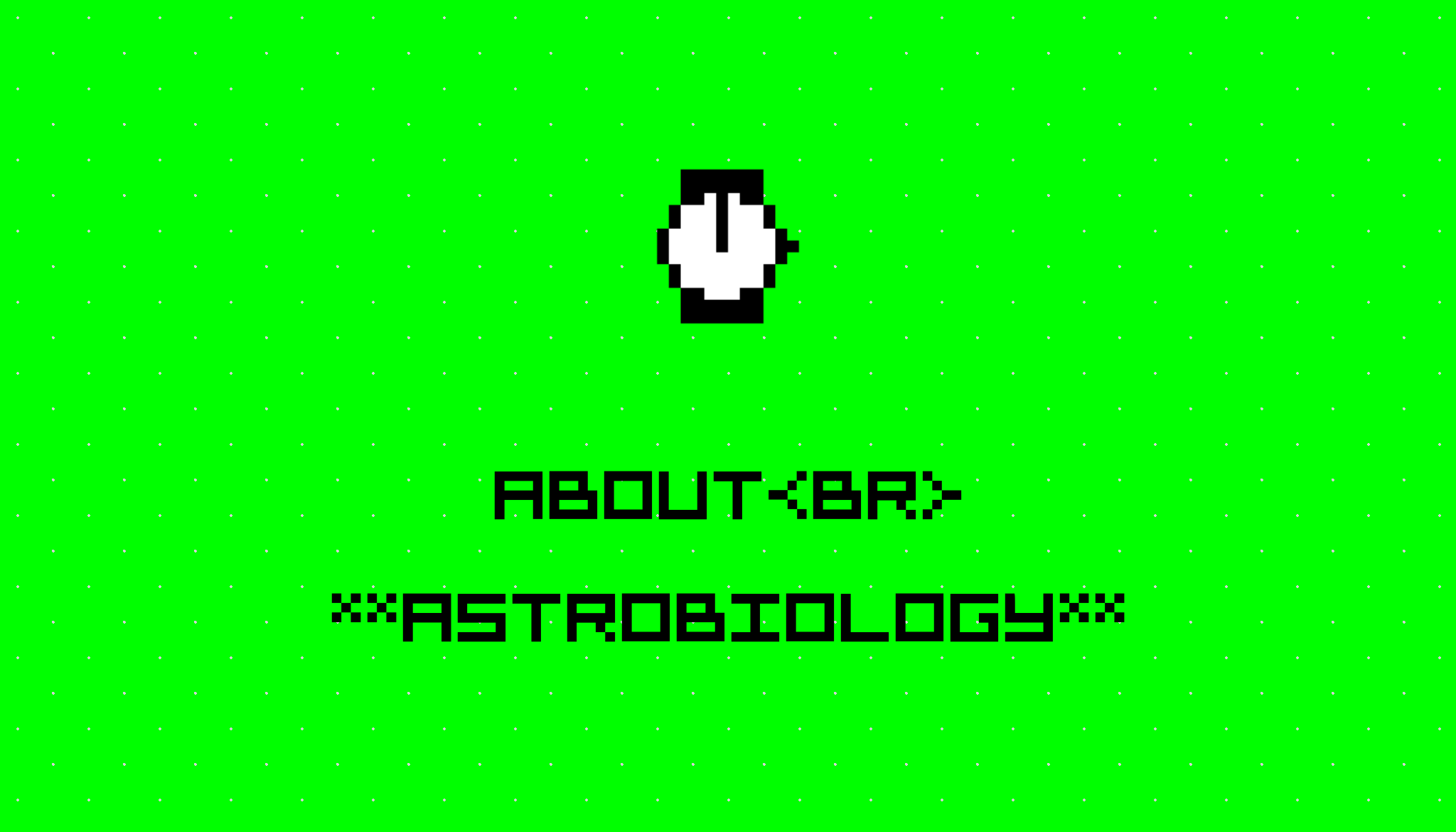 About Astrobiology on HackerNoon